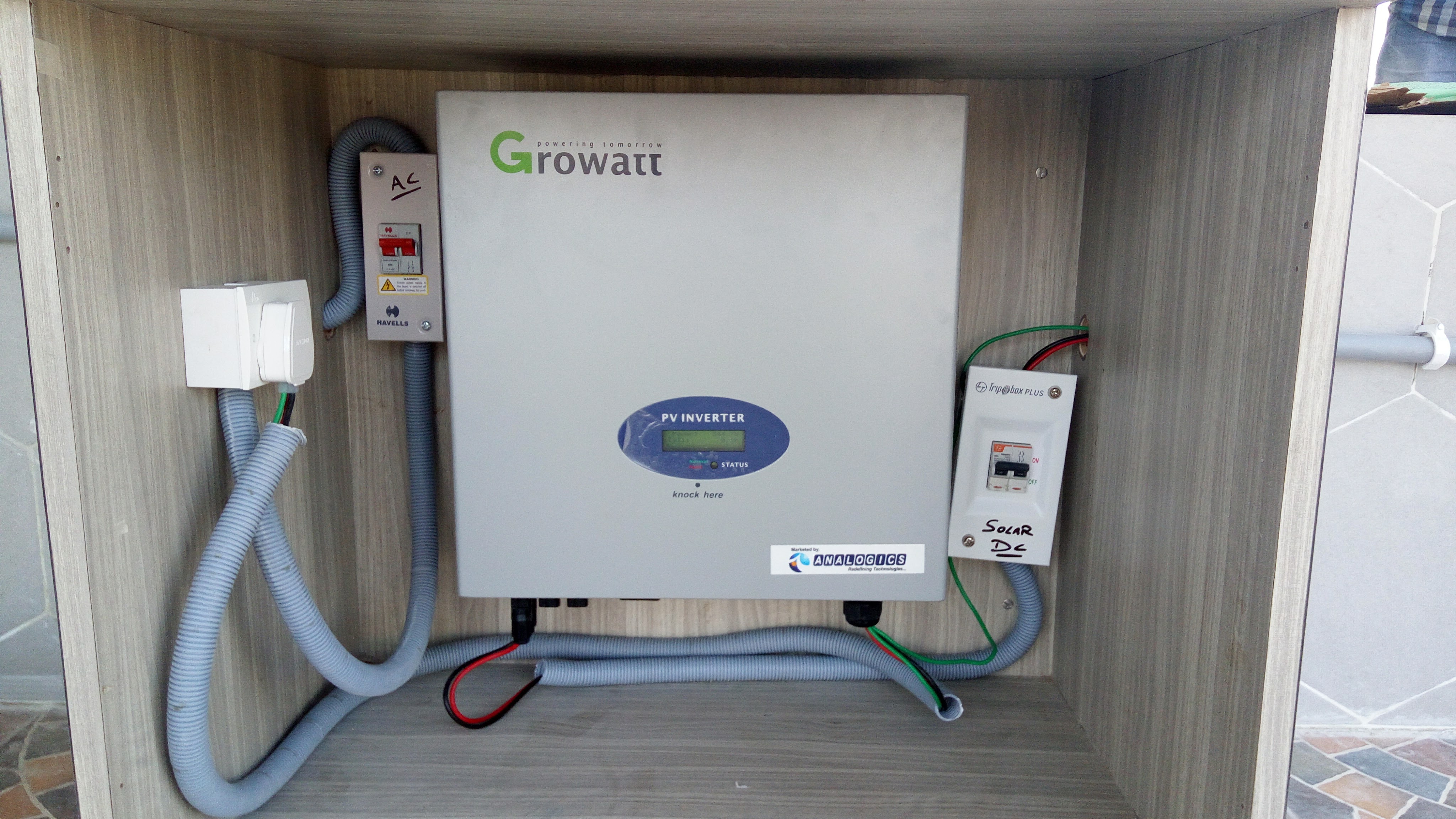 SOLAR GROSS & NET- METERING (ON – GRID) | UNITECH SOLAR